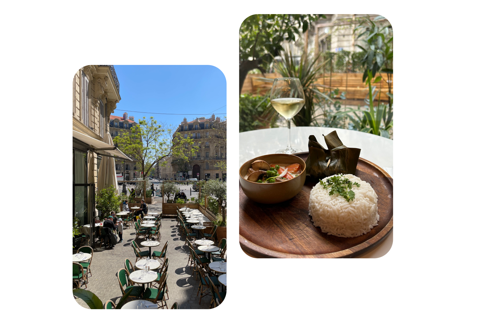 Restaurant - Le Square - restaurant Marseille